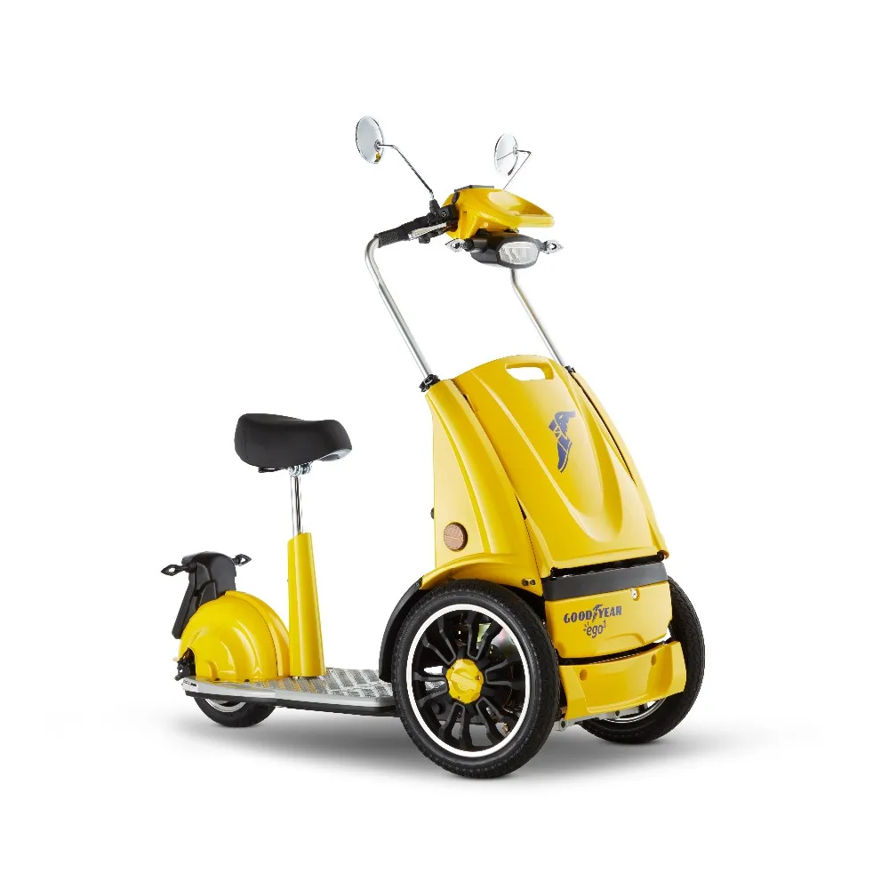 Folding 60v 20ah 800w Electric 3 Wheel Golf Cart For Sales - Buy 3 ...