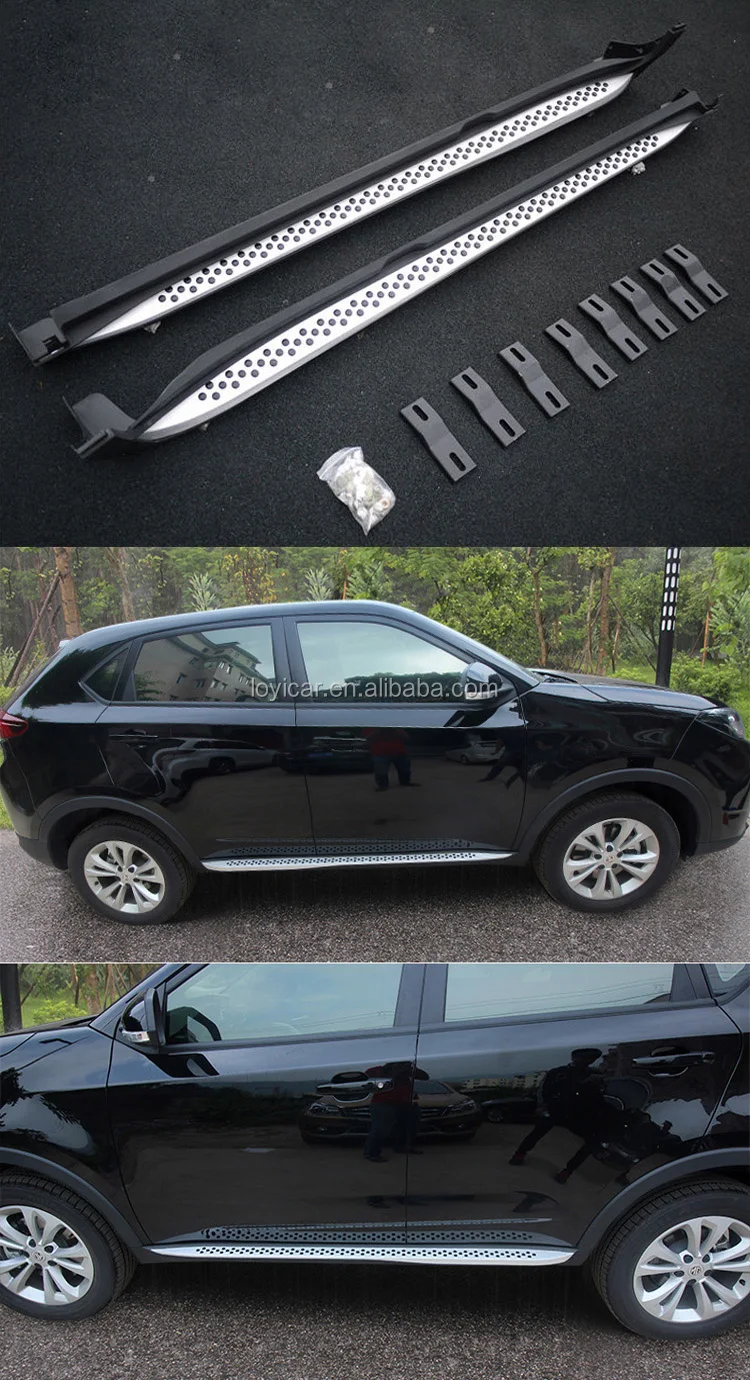 Auto Body Parts For Mg Zs Running Boards Side Steps 2017+ - Buy For Mg ...
