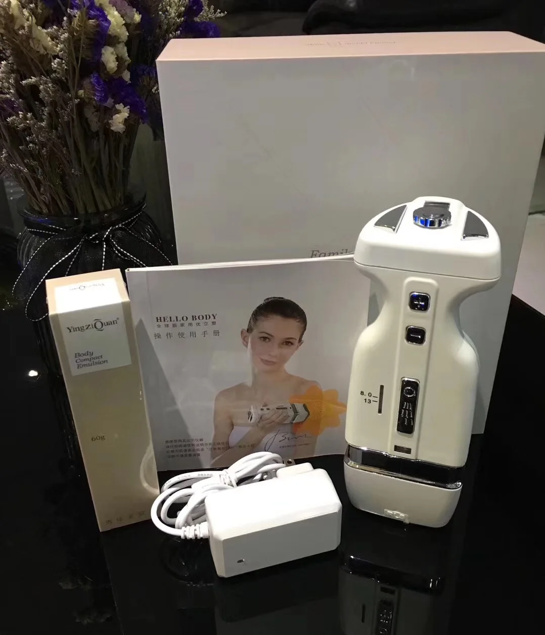 Hello Body ! Liposonix Home Use Endless Shots Body Slimming Machine ...