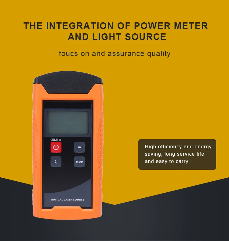The Integration Mini Fiber Optical Laser Source Power Meter - Buy Mini ...