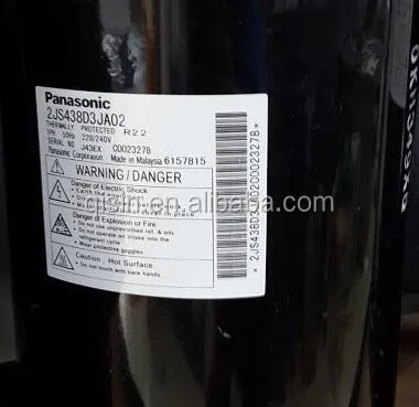 Matsushita Rotary Compressors 2JS464D3BB02 for Panasonic Air ...