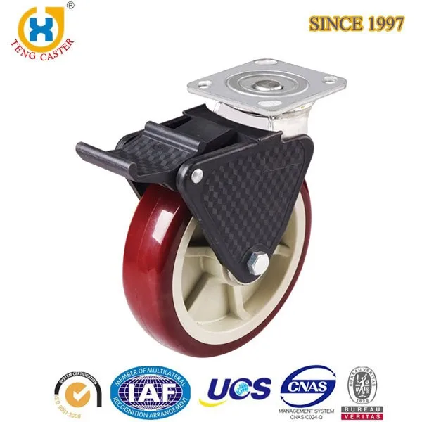 Industrial Drop Heavy Duty 6 Inch Top Plate Rotatable Triangle Bracket ...