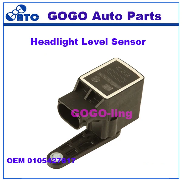 Gogo Headlight Level Sensor For W211 W220 Oem 0105427617 010 542 76 17 ...