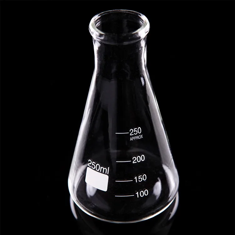 Laboratory Glassware 1000ml Glass Retort With Ground-in Glass Stopper ...