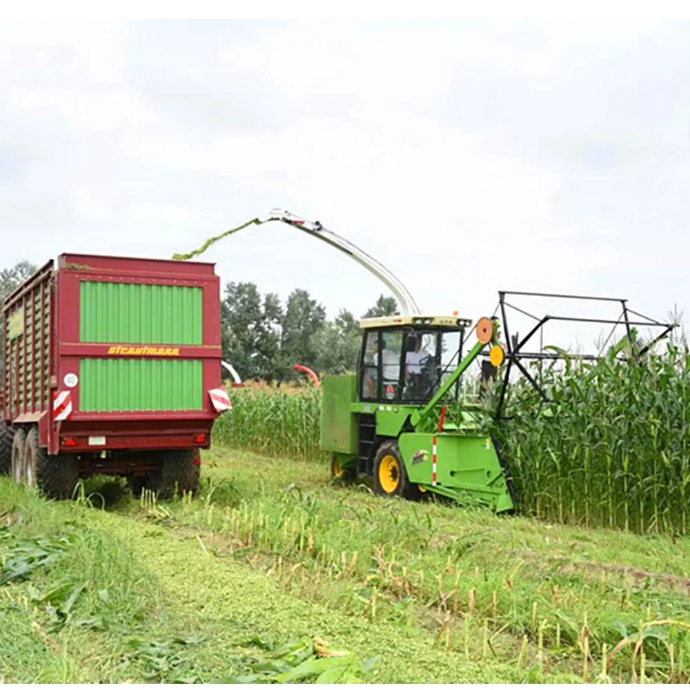 New Design Pasture Silage Harvester / Grass Chopper / Corn Straw Silage ...