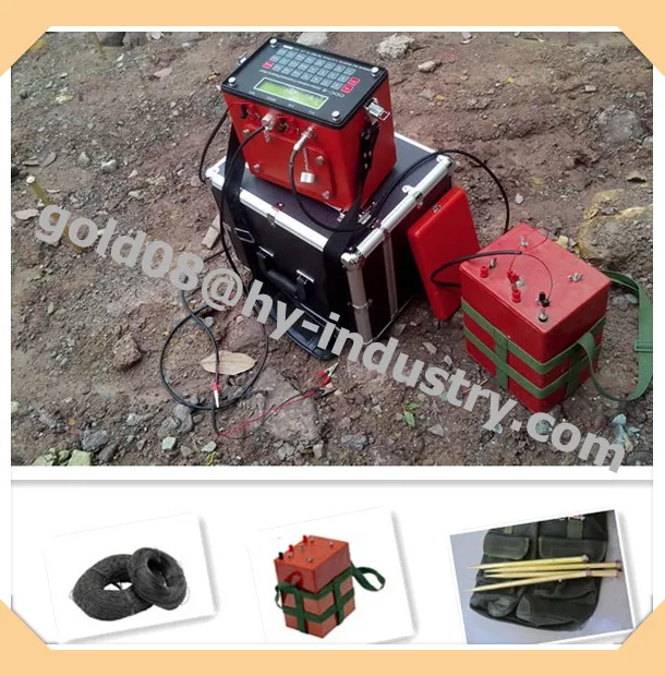 Geoelectrical Instrument And Geophysics Equipments Water Detector - Buy ...