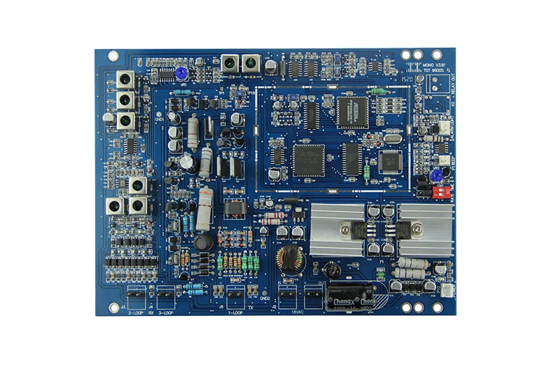 Good High Quality Red Dsp Eas Board Electronic Dual Eas Rf Tx/rx Board ...