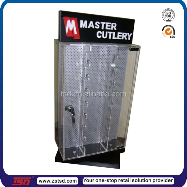 Spoon and Fork Display Stand - Eco-Friendly Kitchenware Rack