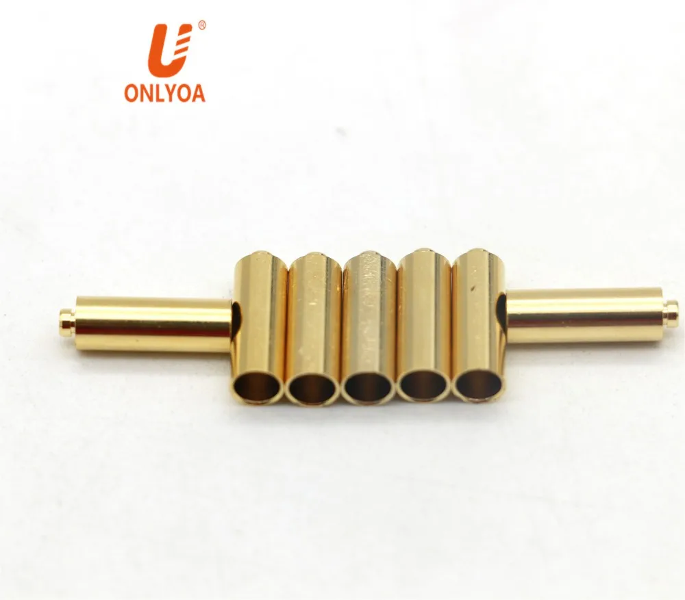 4mm Gold Plated Female PCB Banana Plug Connector for RC Model