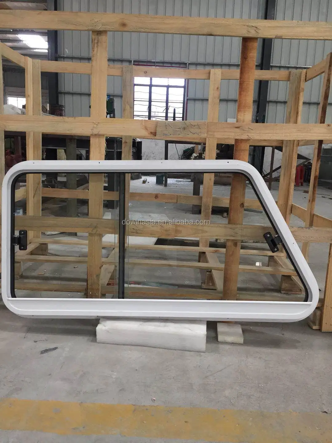 DOWIN Yacht Customized Aluminum Profile Sliding Windows