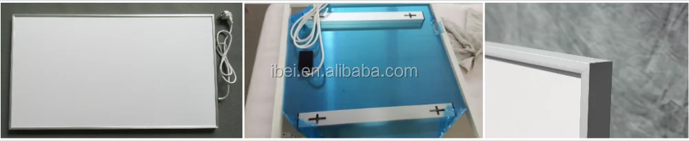 Ceiling Mounted Carbon Crystal Far Infrared Heating Panel Room Heater ...