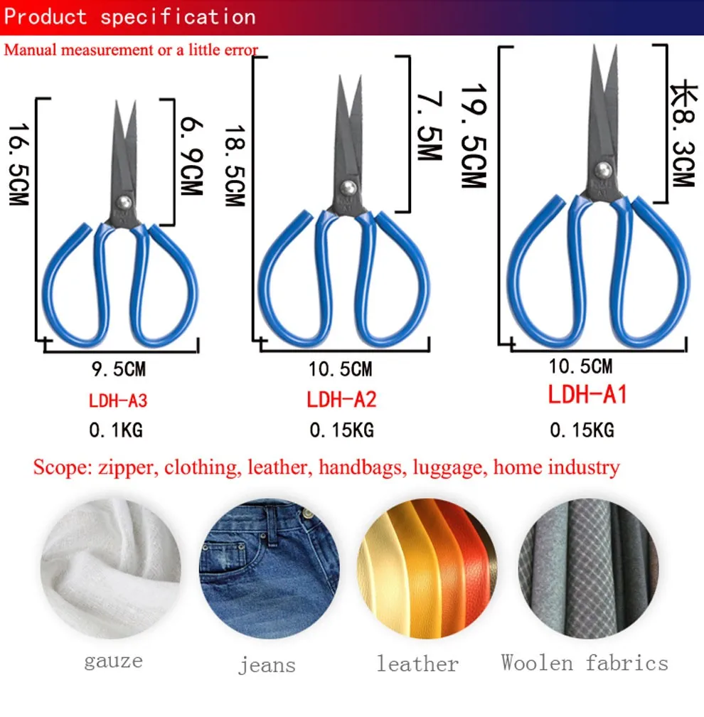 Traditional Hand Forged Carbon Steel Industry Safety Cutting Scissor ...