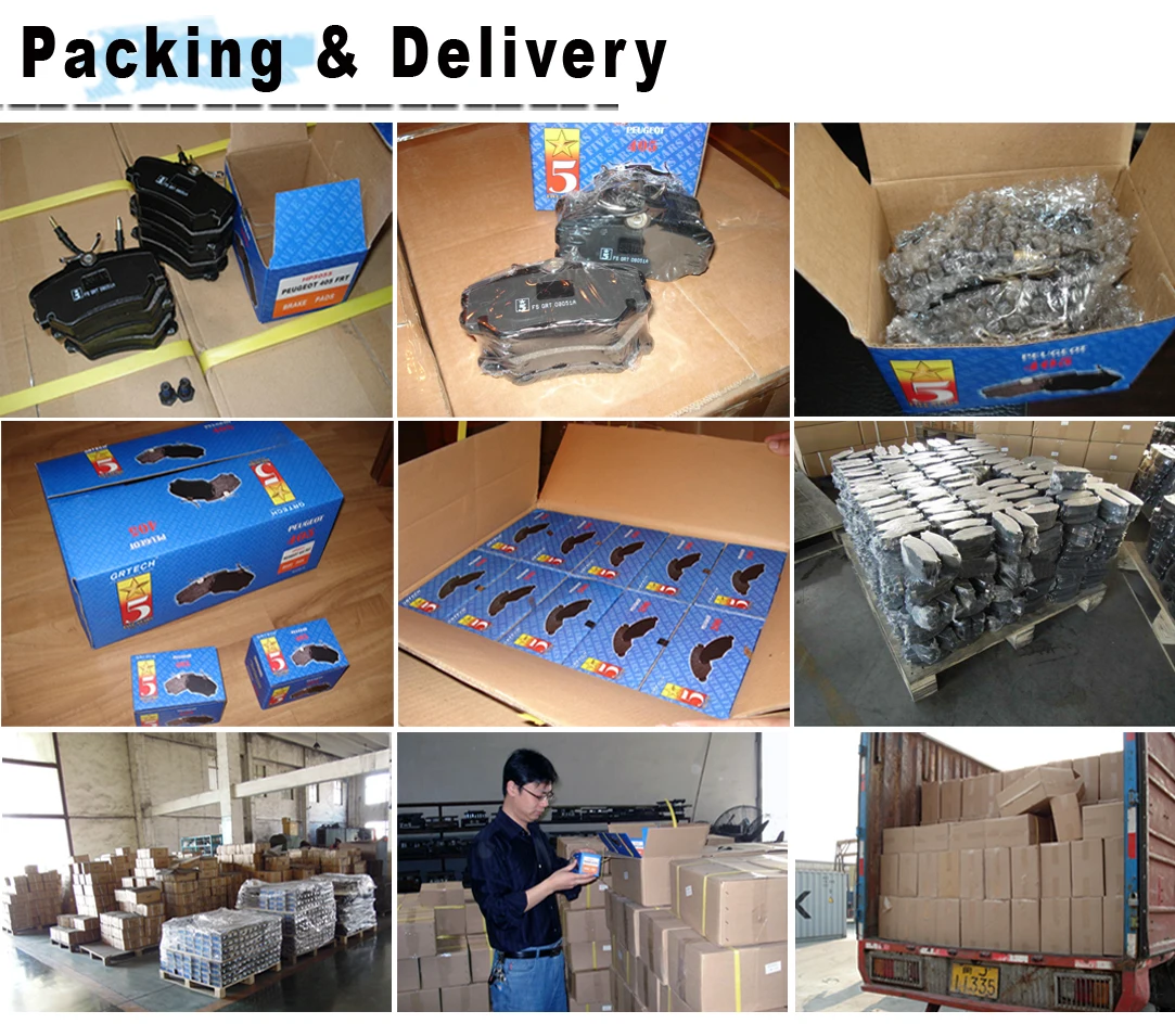 Sp1239 Best Car Brake Pads Brand Replacement For Hyundai Sonata,Azera ...