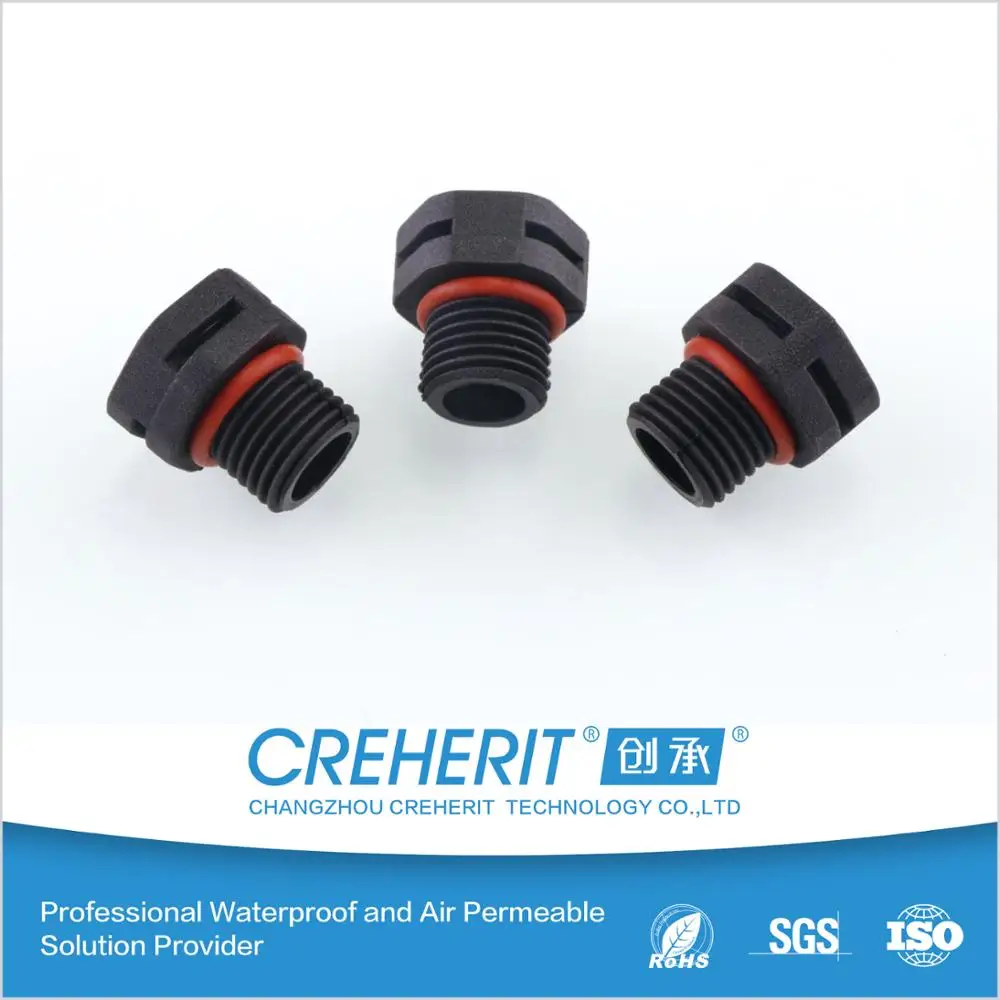 Led Lighting Waterproof Ip 68 Breathable M12*1.25mm Air Vent Valve ...