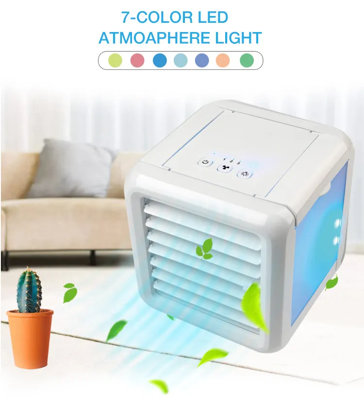 Portable Mini Air Cooler - Cool & Humidify Personal Space