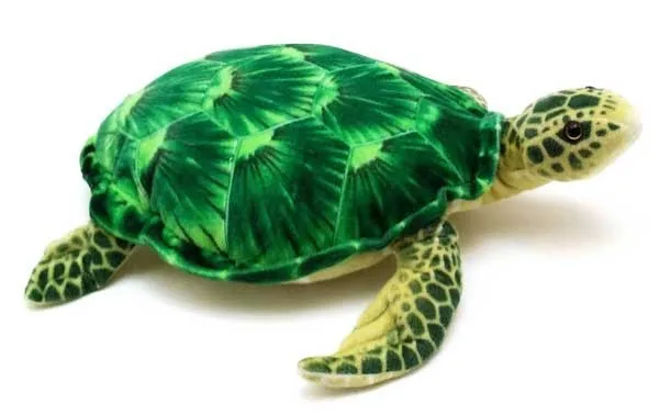 Plush Sea Turtle Toy Stuffed Ocean Animal Green Tortoise Toys - Buy Sea ...
