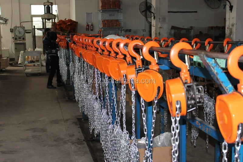 1.5 Ton Kyoto Chain Block Hoist With Competitive Price - Buy 1.5 Ton ...