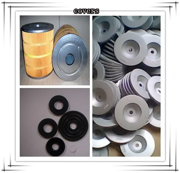 Air Filter Stainless Metal Cover For Car/truck Filter End Caps - Buy ...