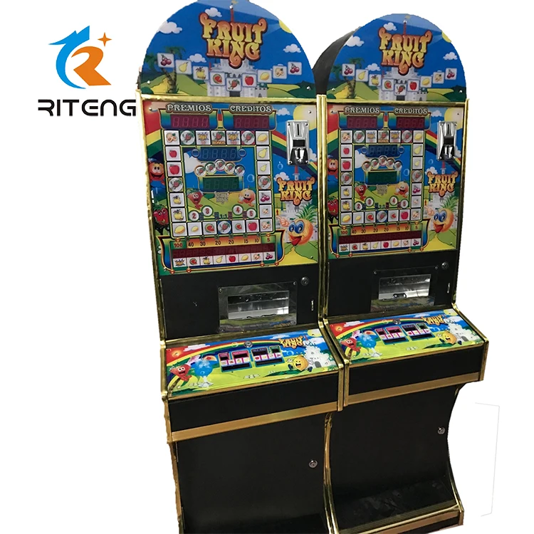 Customized Coin Operated Gambling Casino Game Machine Cabinet For Sale ...