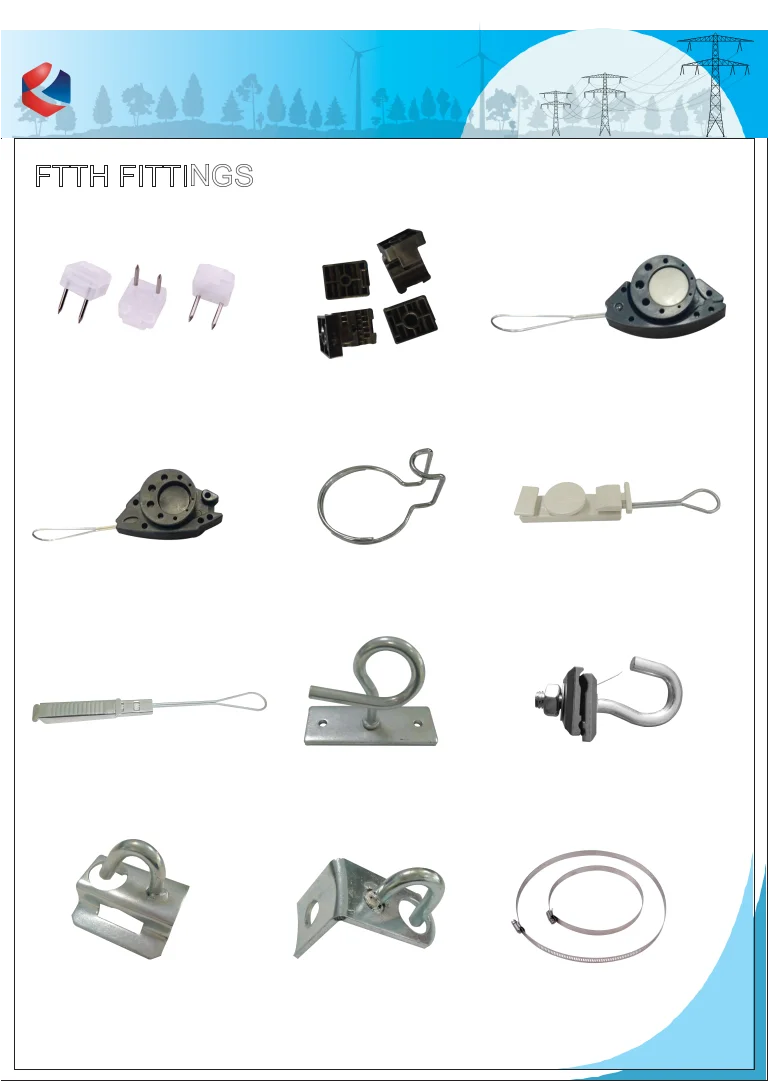 FTTH drop cable wire retainer| Alibaba.com