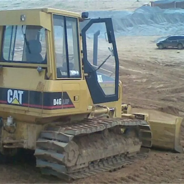 Used Dozer D3c With Cabin Caterpillar Secondhand D3c Bulldozer With ...