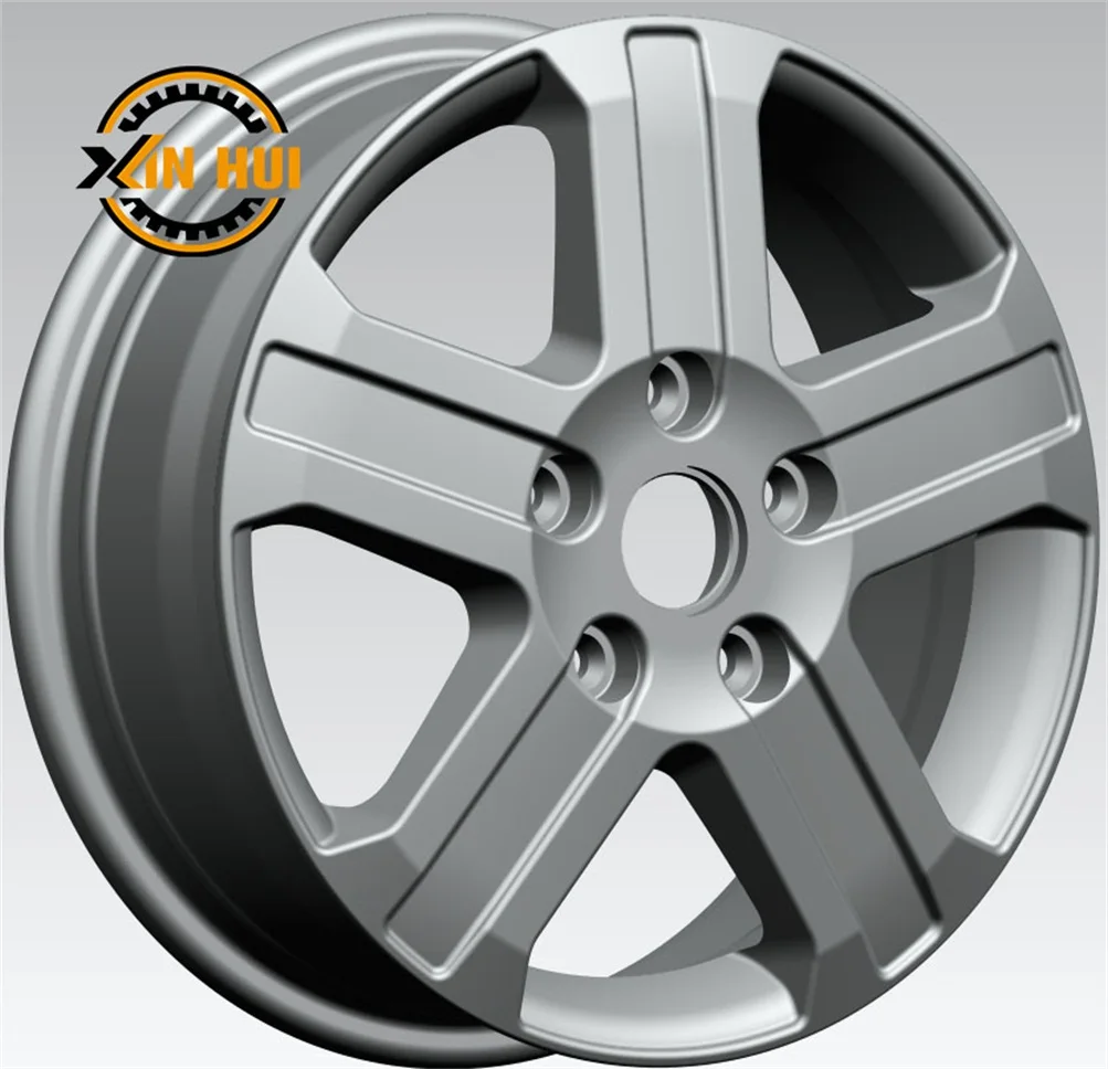 15 Inch Alloy Rim 5 Hole Pcd 118 160 Auto Wheel - Buy Wheels,Rims,Wheel ...