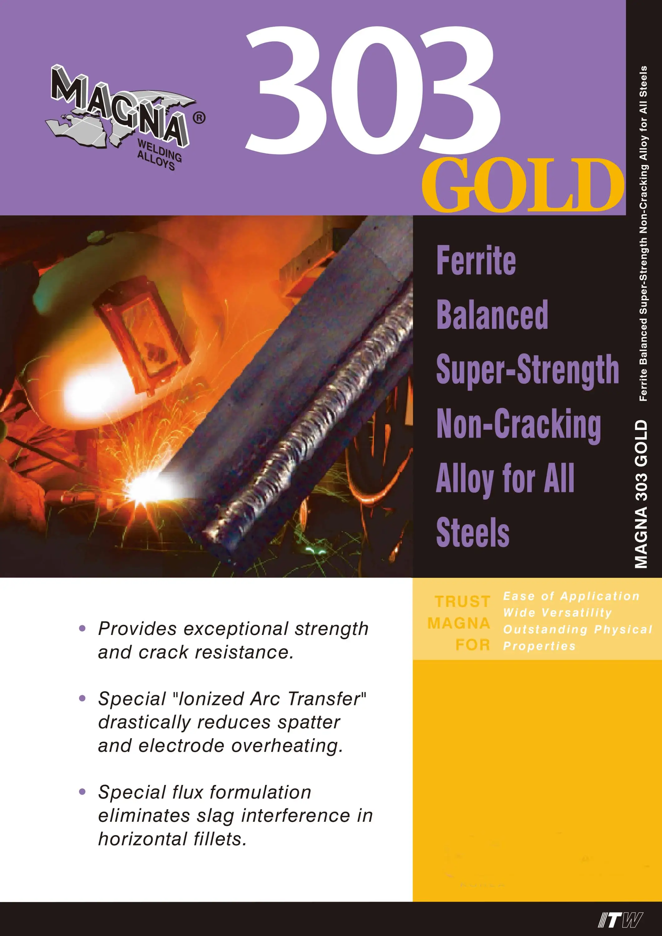 Magna 303 305 777 Welding Electrode 4mm For Sale - Buy Magna Lassen ...