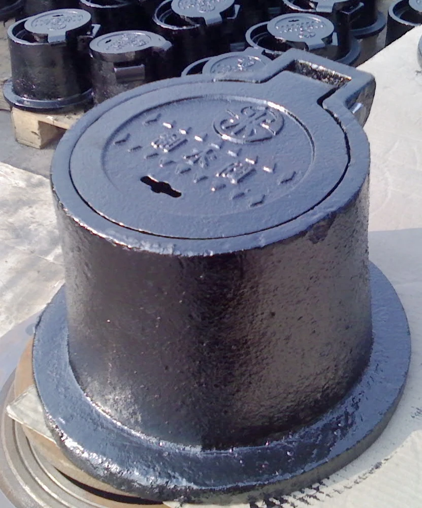 Cast Iron En124 Surface Box For Valve Hydrant And Water Meter - Buy ...