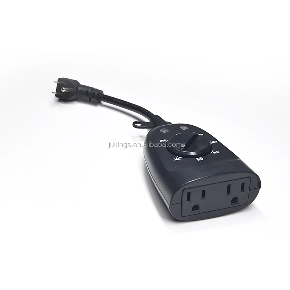 -Hour Photocell Light Sensor Timer Waterproof Photoelectric Countdown ...