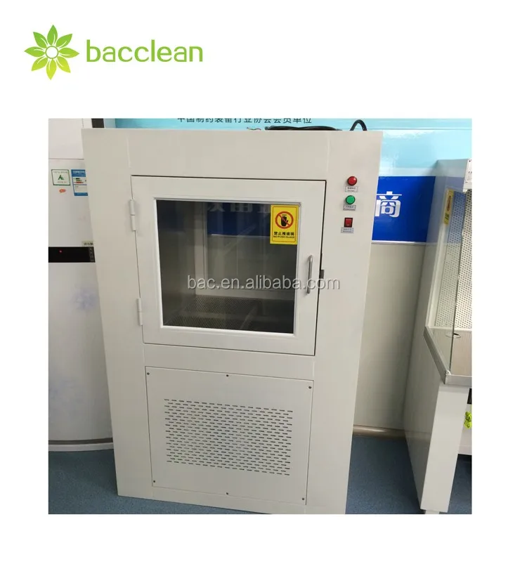 Cleanroom Laminar Air Flow Dynamic Pass Box Air Shower Pass - Buy ...