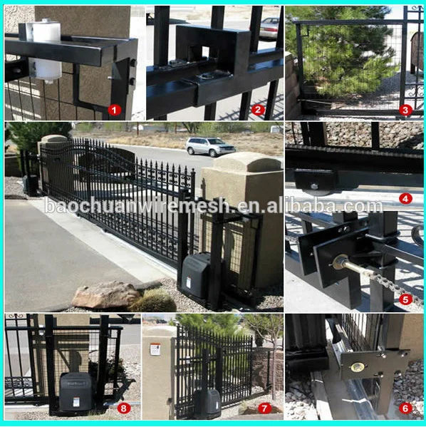 Tubular Gate Design / Stainless Steel Main Gate Design For Homes - Buy ...