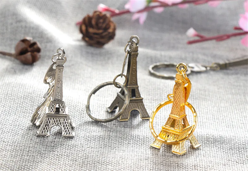 Eiffel Tower Keychain Wholesale Keys Souvenirs Paris Tour Retro Classic ...