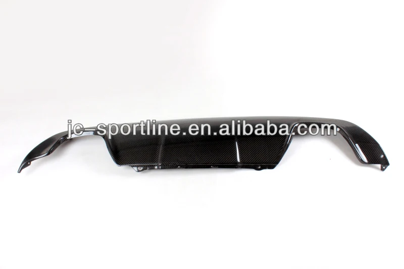 Carbon Fiber E60 M Tech Rear Bumper Diffuser for BMW 5-Series (2006 ...