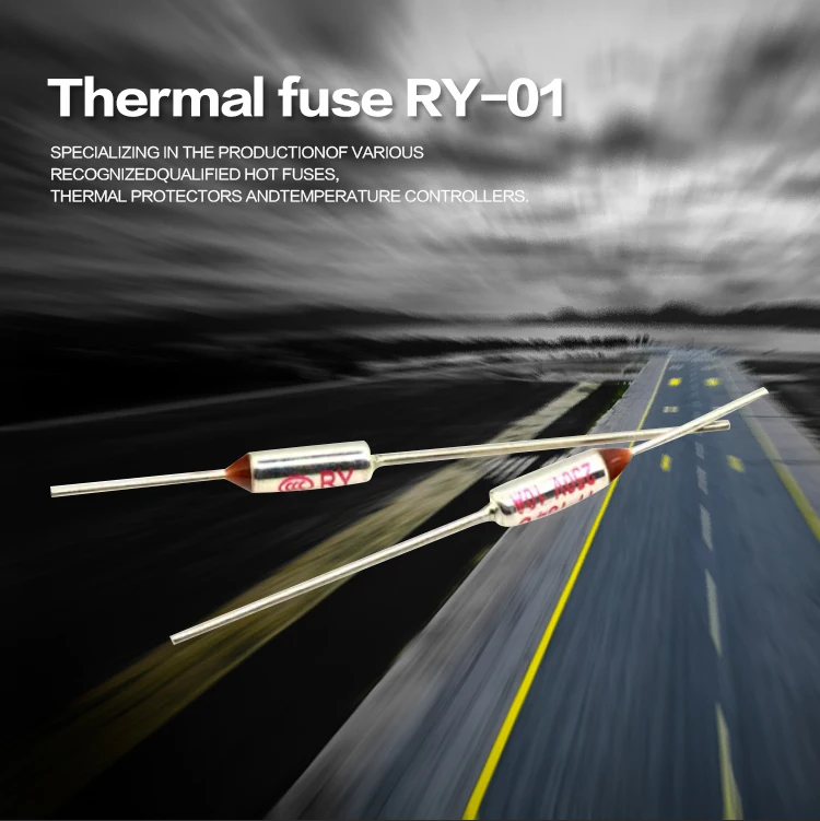 Round Type Thermal Fuse For Popcorn Machine Washing - Buy Round Type ...