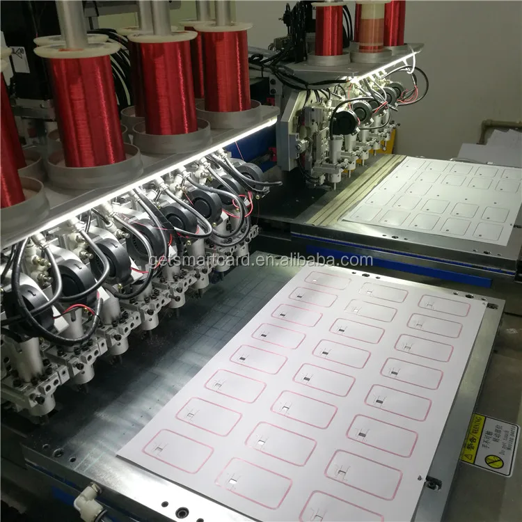 Rfid Card Inlay Pvc Sheet For Id Card/rfid Inlay/rfid Prelam Custom Pvc ...