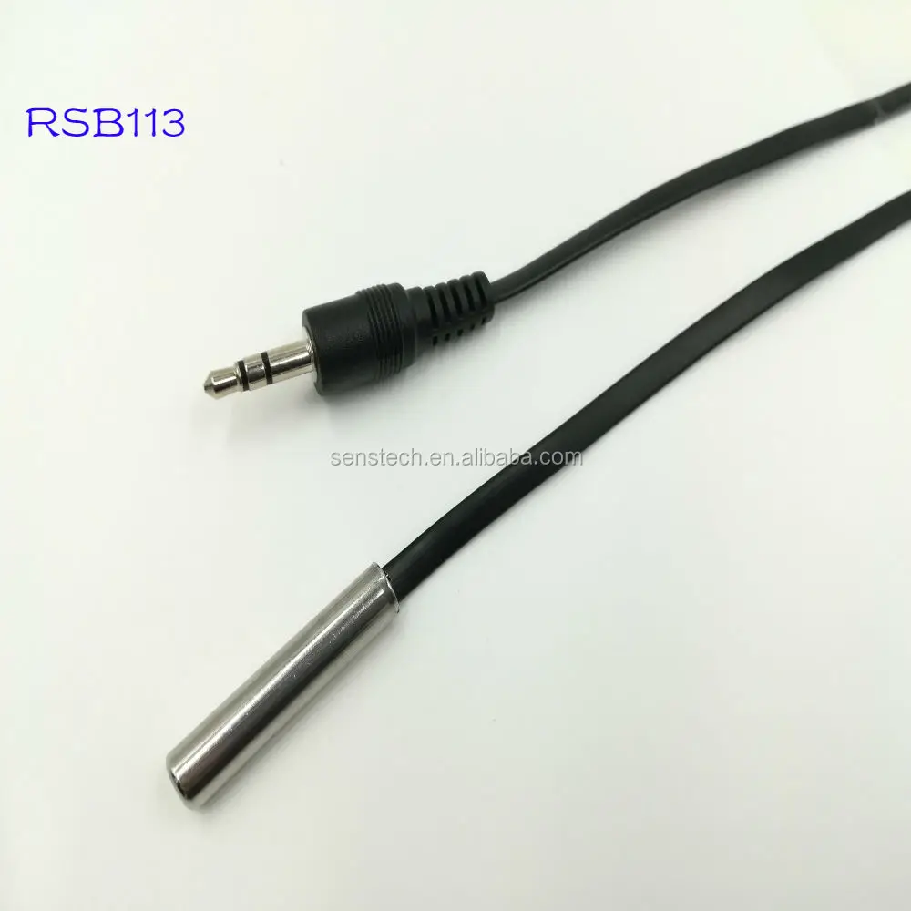 Flexible Flat Cable Ds18b20 Temperature Sensor With 3.5mm Jacket - Buy ...