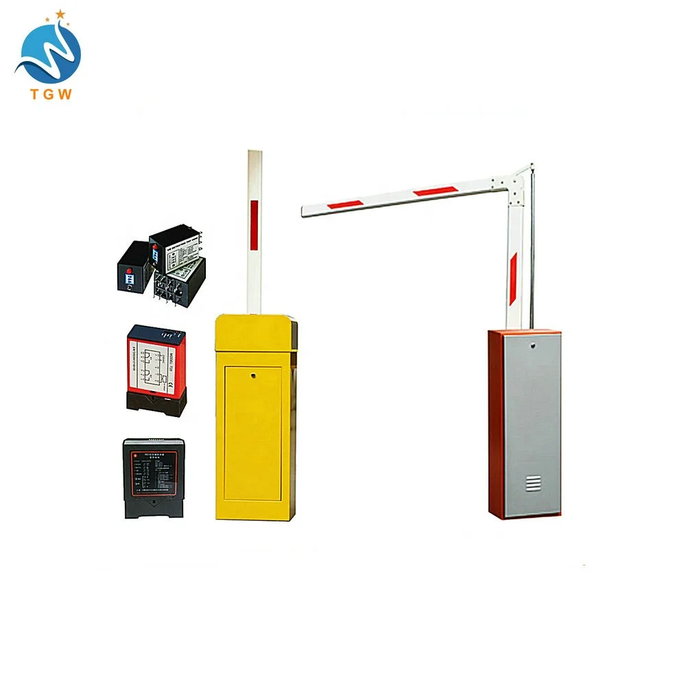 Electric Parking Lot Arm Barrier Gate System Car Park Boom Gates - Buy ...