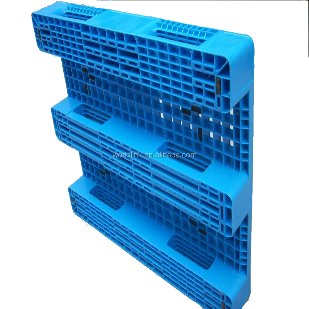New Design Racking Plastic Logistic Shelf Recycle Skid Pallet - Buy ...