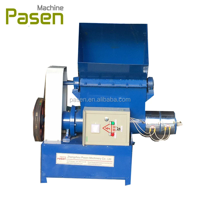 Expanded Polystyrene Extruder Machine Eps Foam Block Crusher Recycling ...