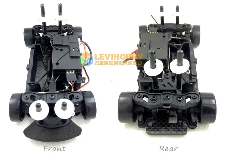 Mini-q High Speed Motor Rc Car 1:28 2.4ghz Digital Proportional 4wd ...