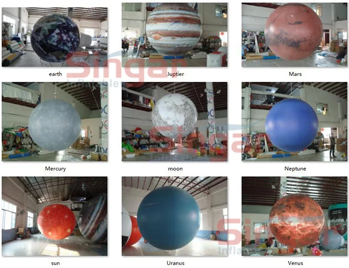 Balloon Terre - Large Inflatable Earth Globe for Earth Day