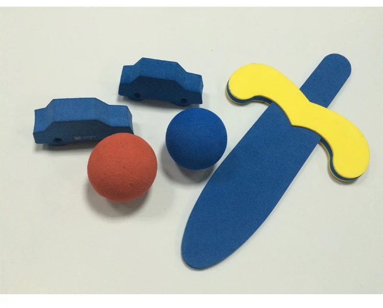 Soft Non-Toxic Customized EVA Foam Blocks - Educational Toys