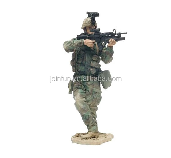 Custom 7inch Hot Toys Plastic Military Action Figure Factory - Buy ...