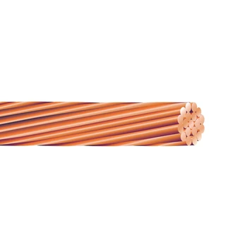 Bare Copper Earth Wire Cable 185mm Sq For Grounding - Buy Bare Copper ...