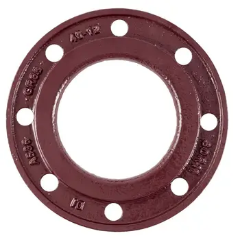 Ductile Iron Astm A536 1/2" To 22" Convoluted Backup Flange - Buy ...