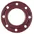 Ductile Iron Astm A536 1/2" To 22" Convoluted Backup Flange - Buy ...