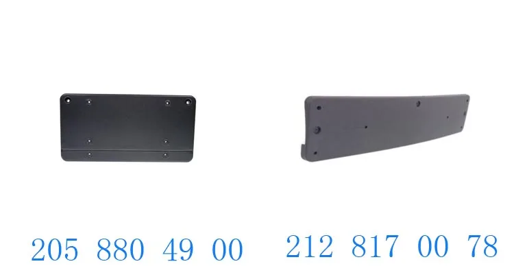 번호판 프레임 OEM 2128170078 E 클래스 W212| Alibaba.com