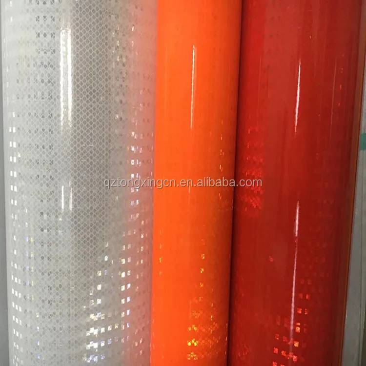 Factory Price Printable Prismatic Honeycomb Reflective Vinyl Sheeting ...