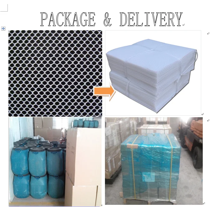 High Quality Marble Stone Mosaic Tile Fiberglass Backing Mesh