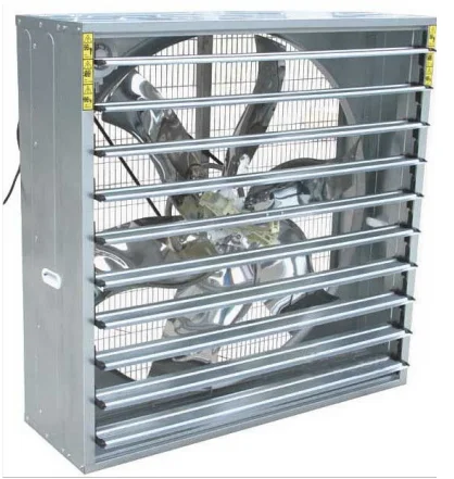 Eco-friendly Poultry & Hatchery Ventilation Fan System For Poultry And ...